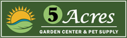 5 Acres Garden Center & Pet Supply: Garden Center - Bradford, NH